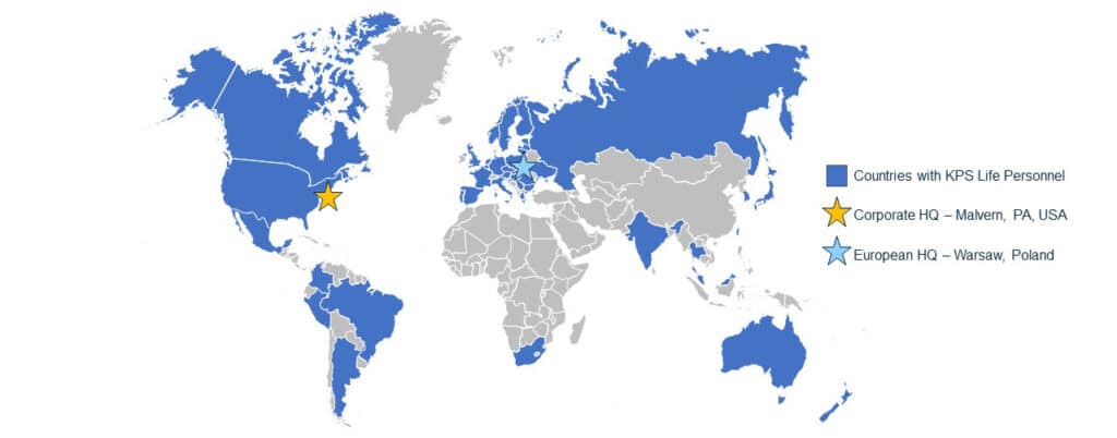 Our Global Reach - KPS Life